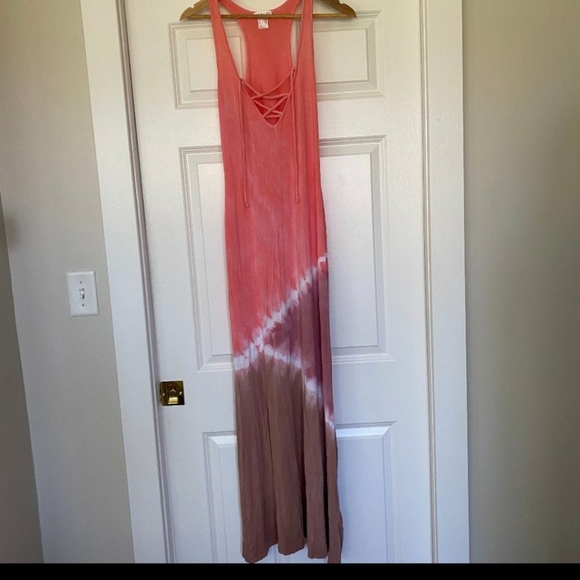VENUS | Dresses | Venus Tie Dye Maxi Dress S | Poshmark